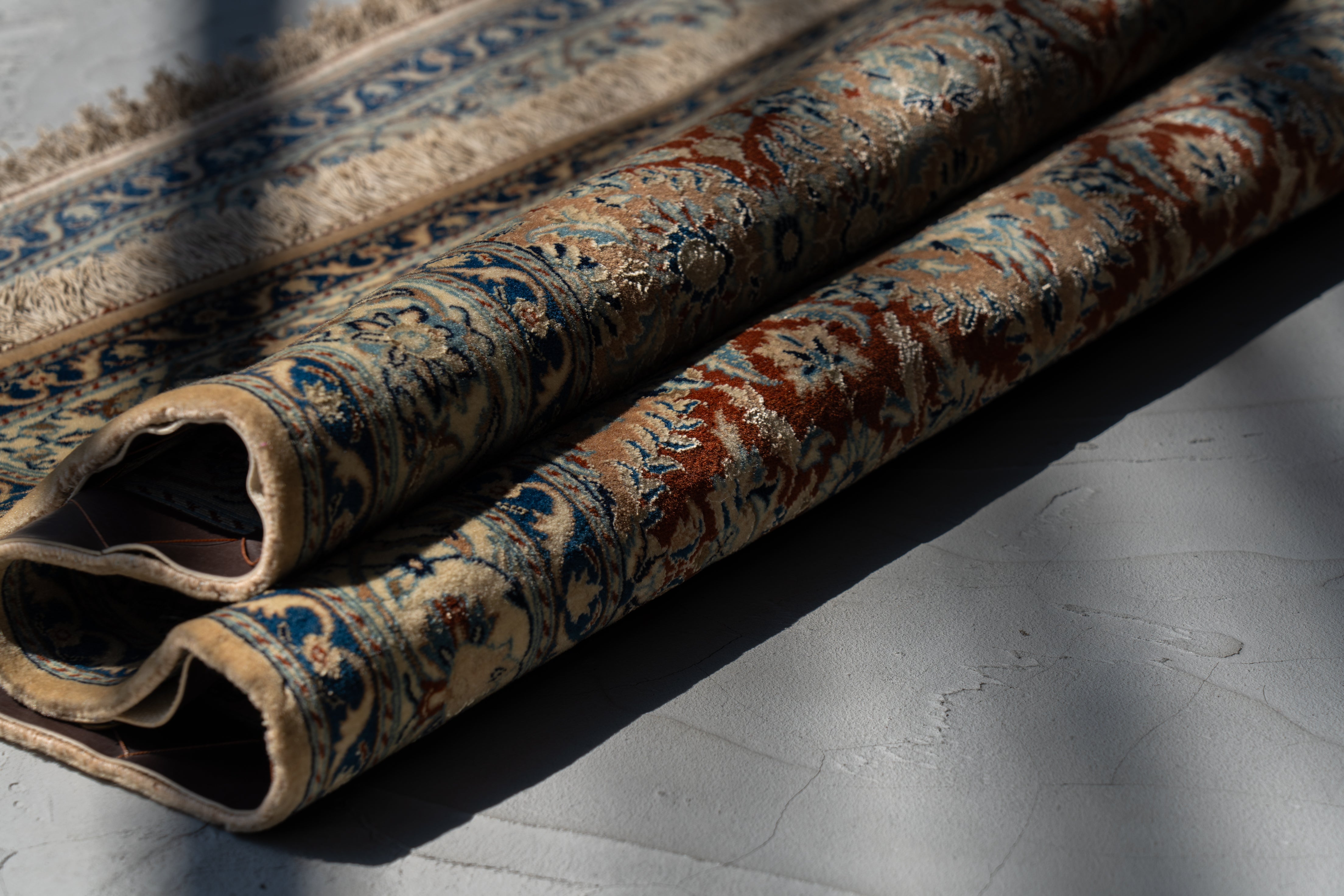 【イラン産 1980年代 ヴィンテージラグ】ペルシャ絨毯-ヴィンテージラグ専門店amaleh 通販